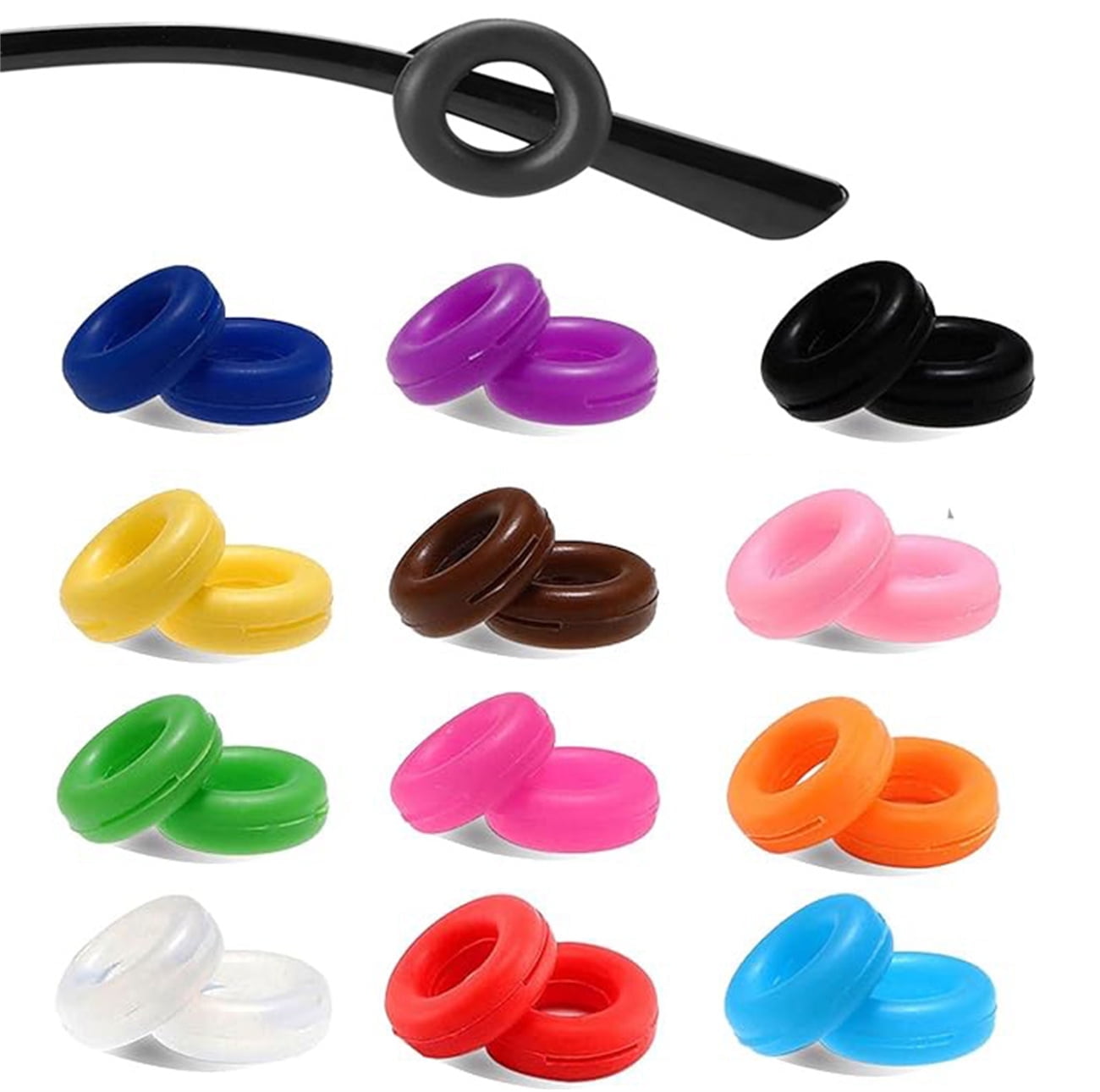 Glasses Ear Cushion,Glasses Holder, Glasses Ear Grips,Anti Slip Anti ...