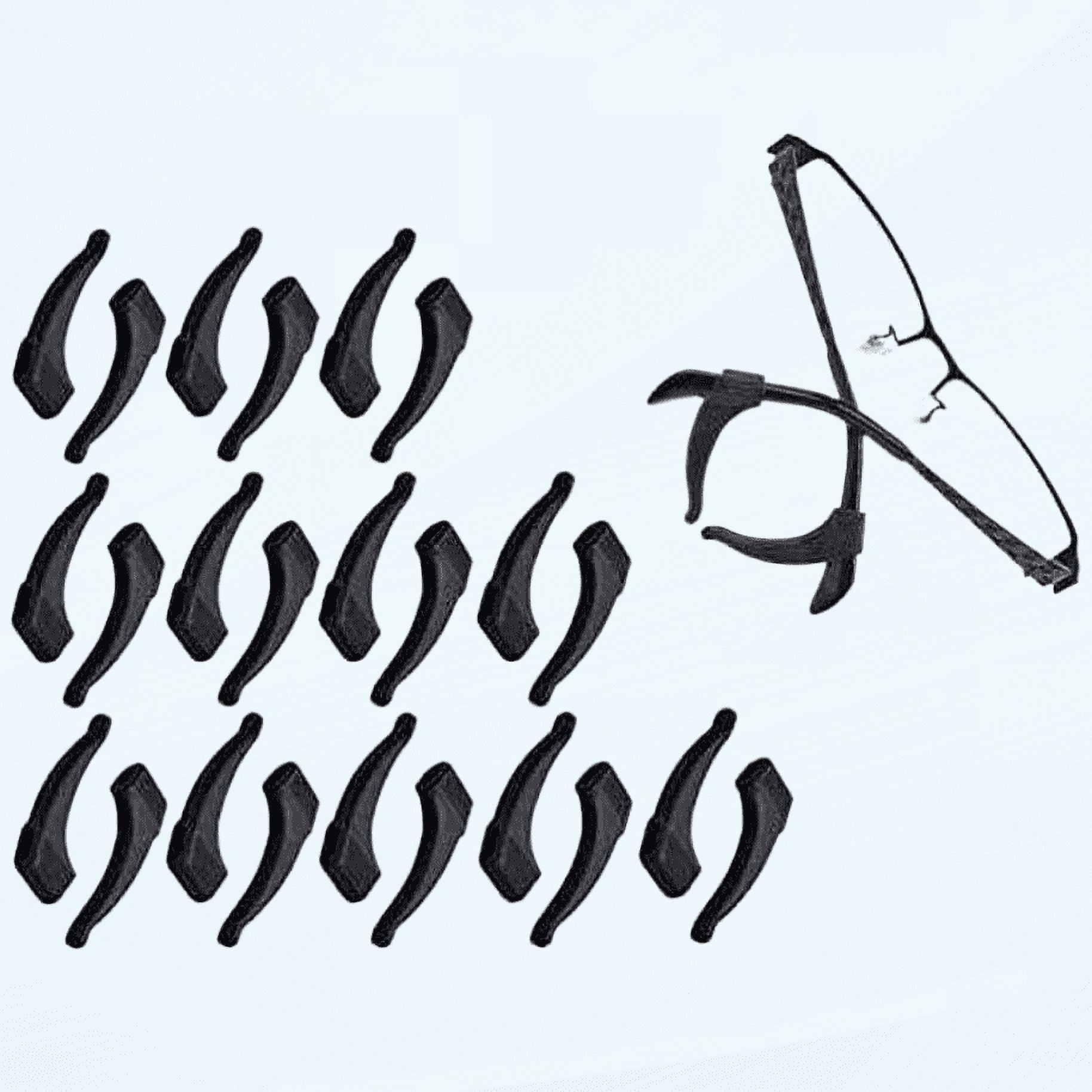 Glasses Ear Grip, Eyeglasses Sleeve Retainer, Silicone Ear Grip Hook ...