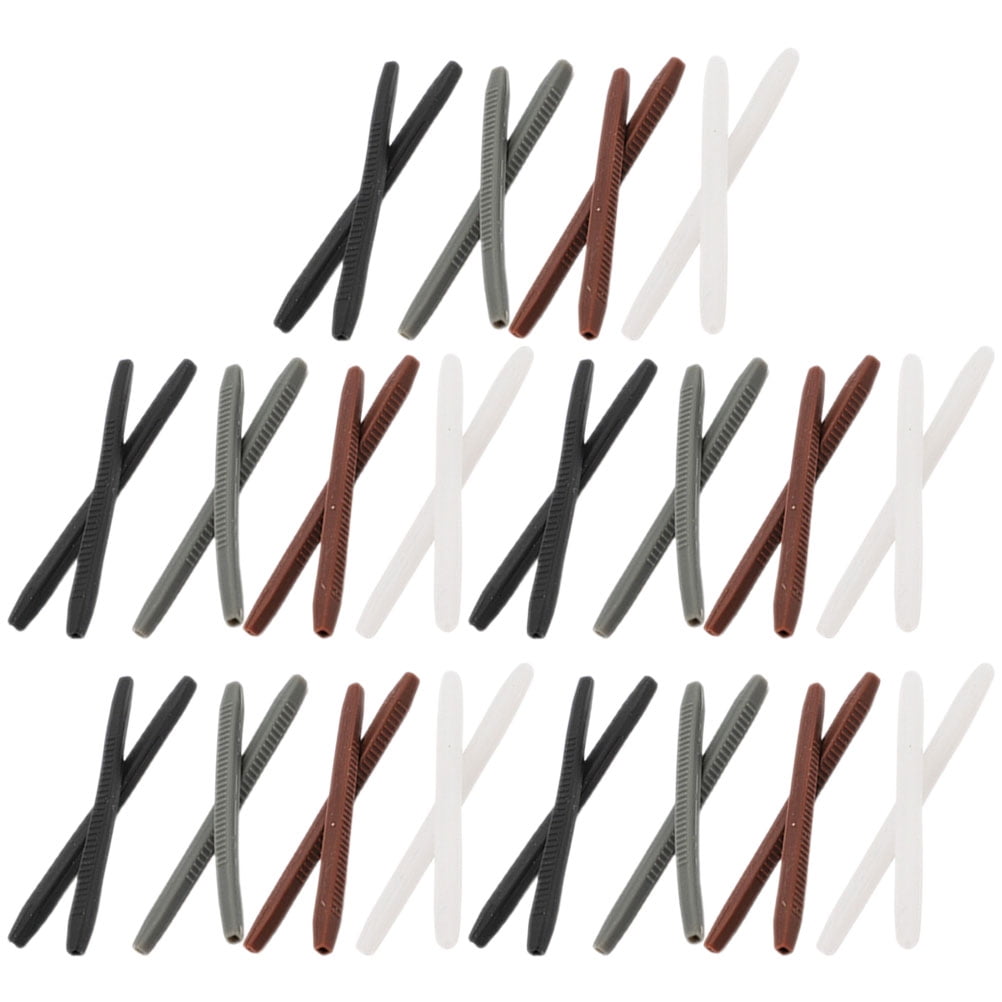 Glasses Ear Grip Frames Hooks 20 Pairs Temple Protector Non-slip Clip ...