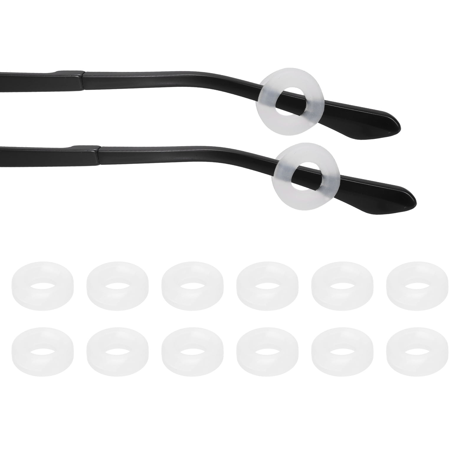 Glasses Ear Grips 12 Pair Anti Slip Eyeglass Ear Hooks Holder Eyeglass ...