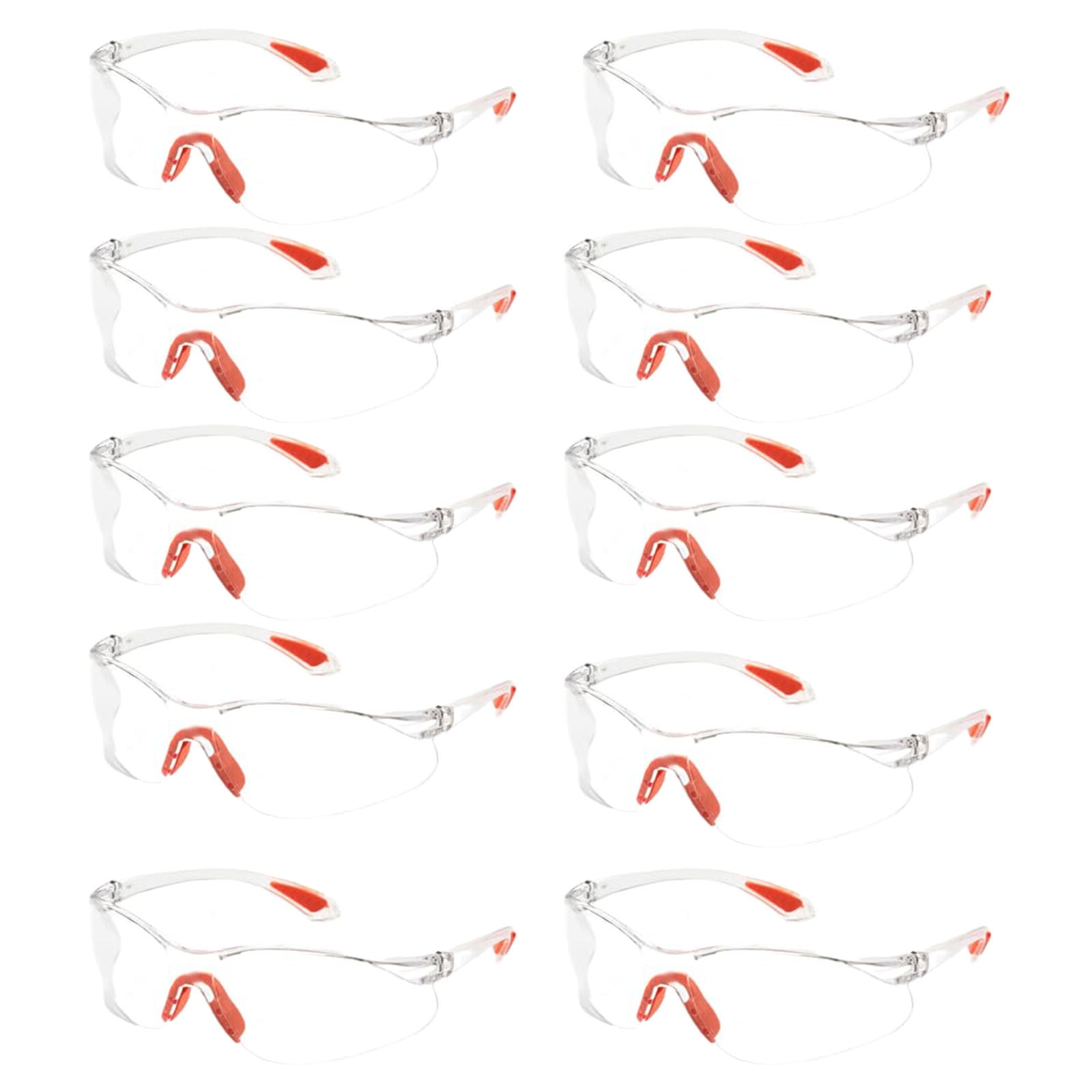 Glasses Fog Scratches Clear Eye Eyewear For Welding Outdoor ...