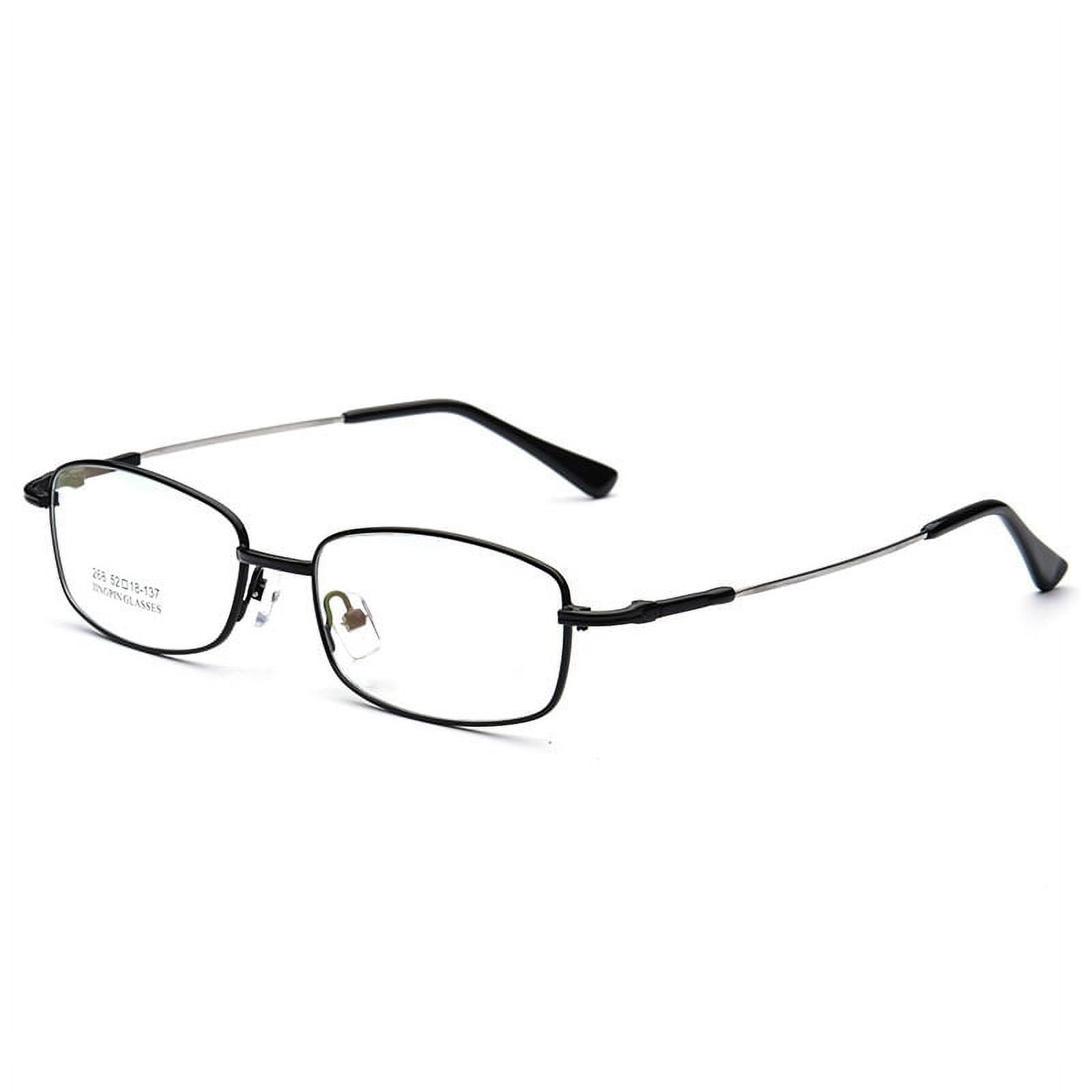 Glasses Frame Flexible Metal Lightweight Mens Womens Eyeglass Frame ...