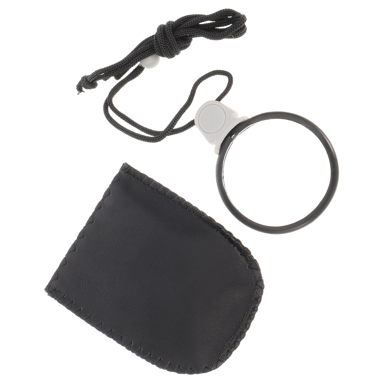 Glasses Hanging Loupe Necklace Magnifier Loupe Magnifier Jewelry Coin ...