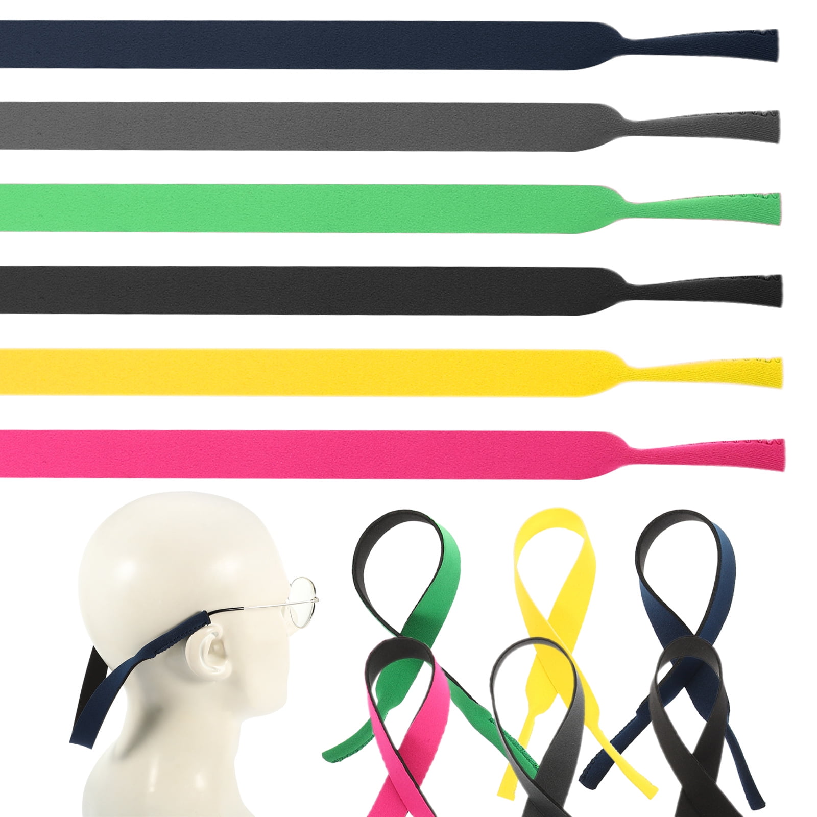 Glasses Holder Strap Eyeglass Sports Eyeglasses Chain Eyewear Retainer ...