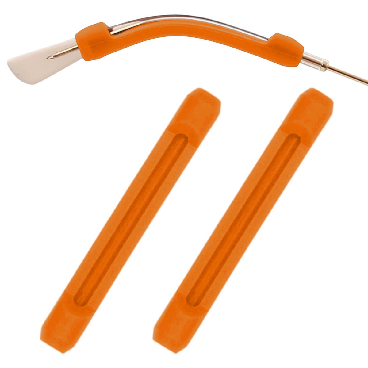 Glasses Leg Anti-Slip Sleeve Earmuffs Ear Hook Earrest Glasses Leg ...