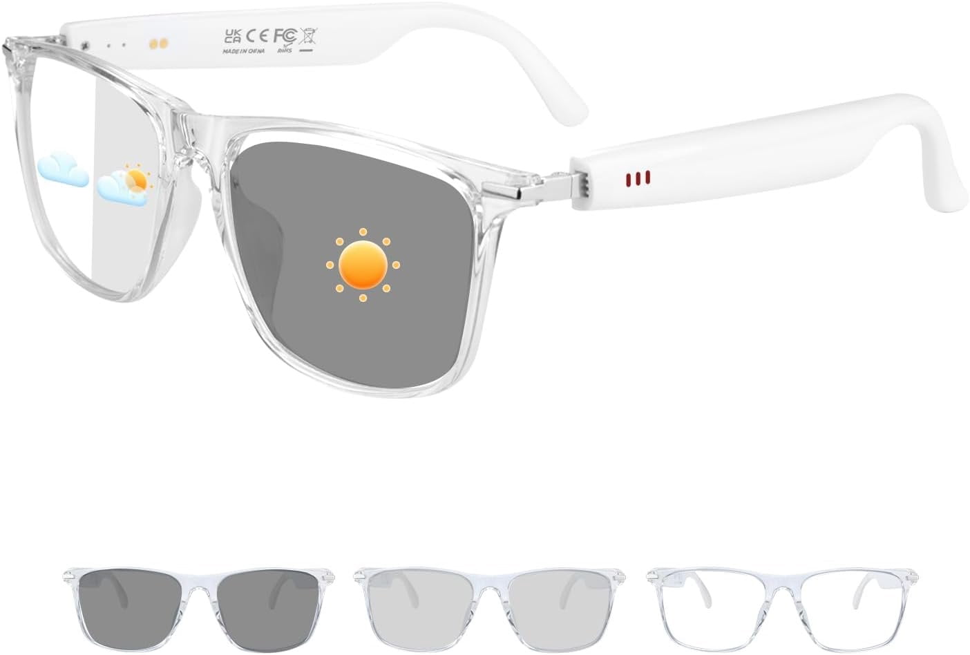 Glasses for Men & Women, Blue Light Blocking & Photochromic Glasses ...