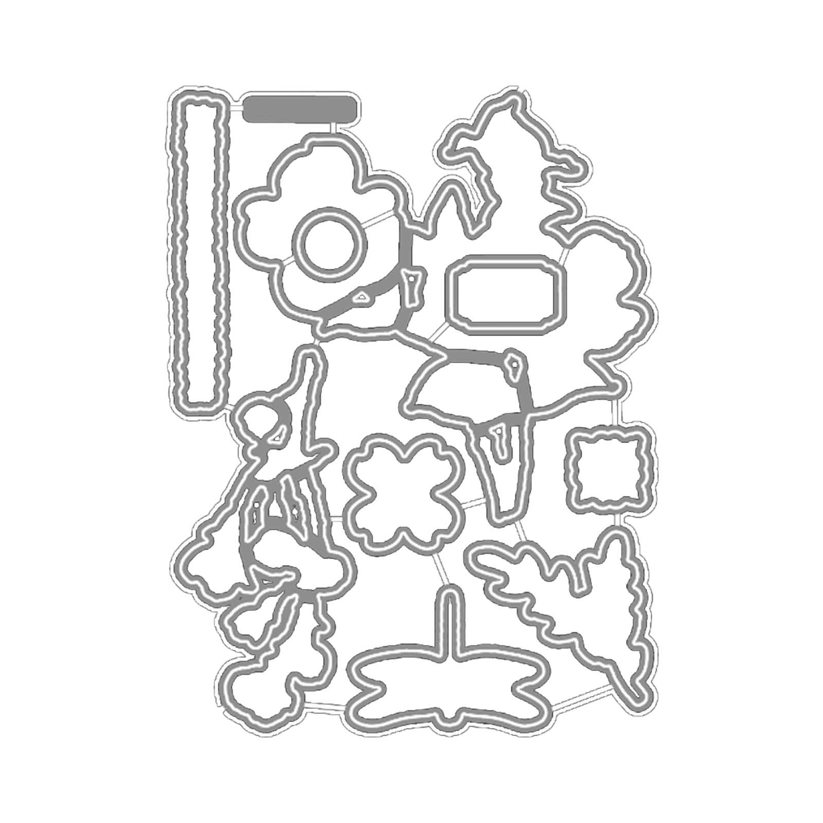 Glasses Metal Frame Storage Cases for Rubber Dies from Roll of ...