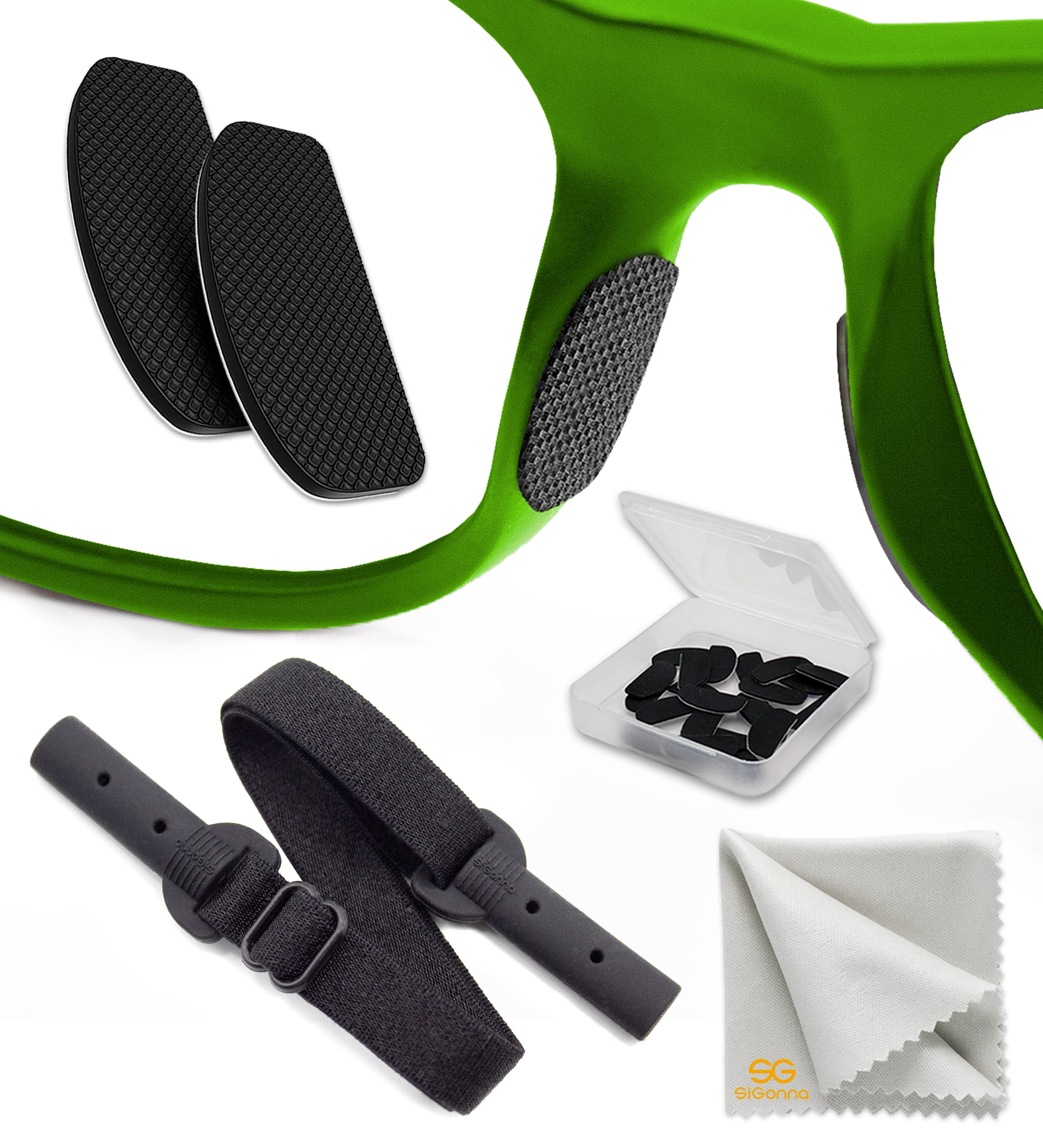 Glasses Nose Grip Non Slip - 0.5 mm Ultra Thin Eyeglass Nose Pads Anti ...