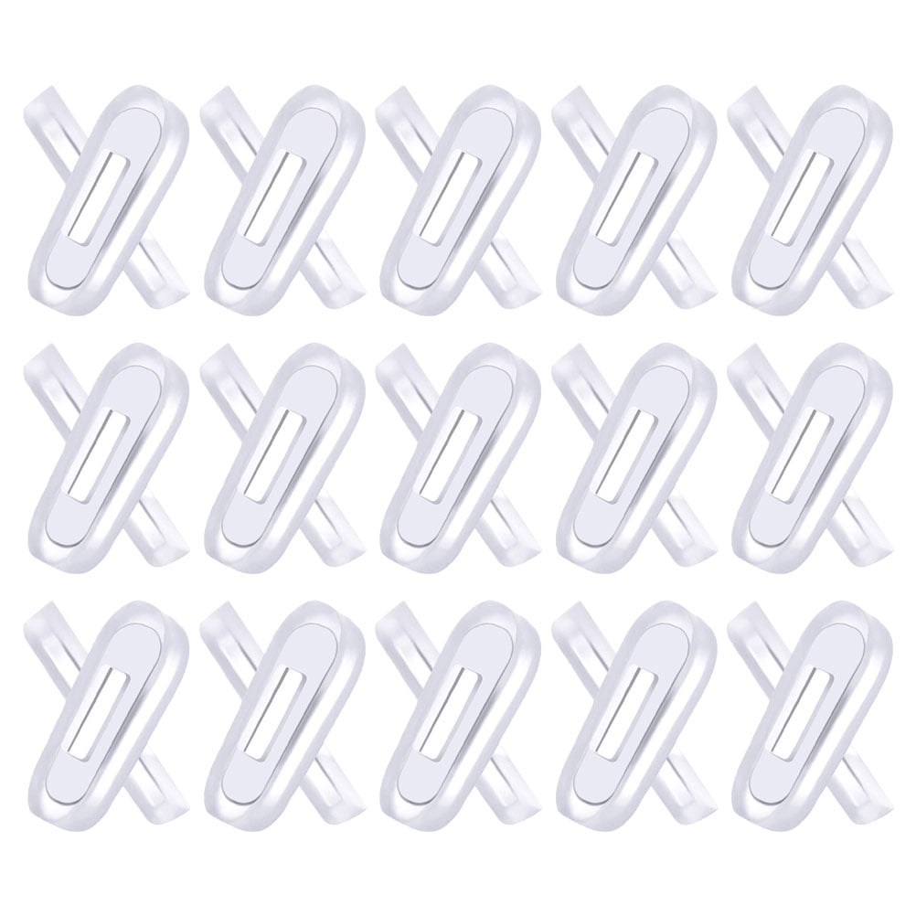 Glasses Nose Pads Eyeglass Guards for Eyeglasses Silica Gel Cushions ...