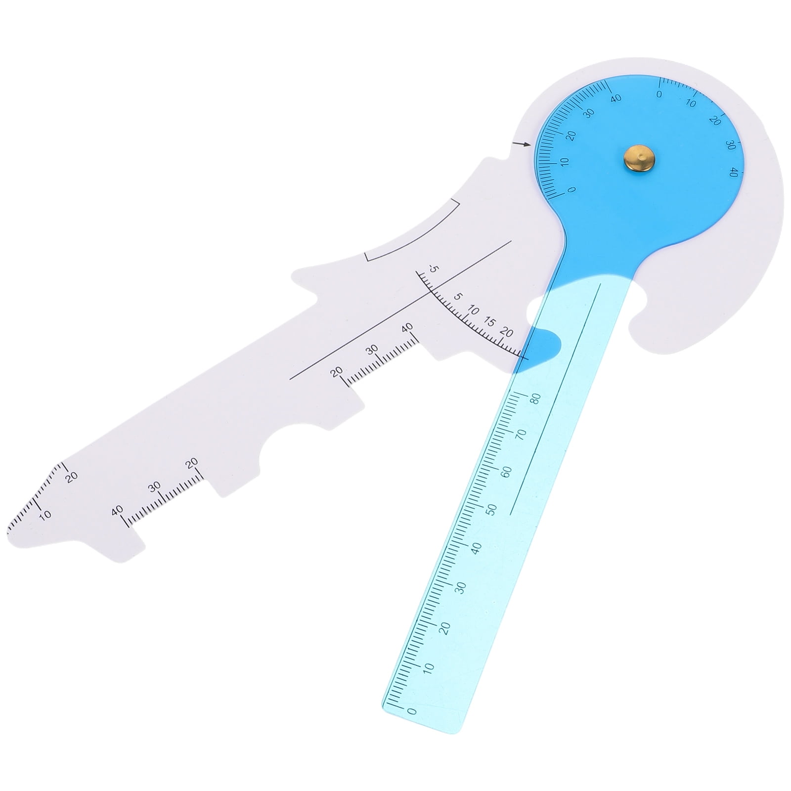 Glasses Pupil Distance Plastic Ruler Eyeglasses Pupil Distance ...