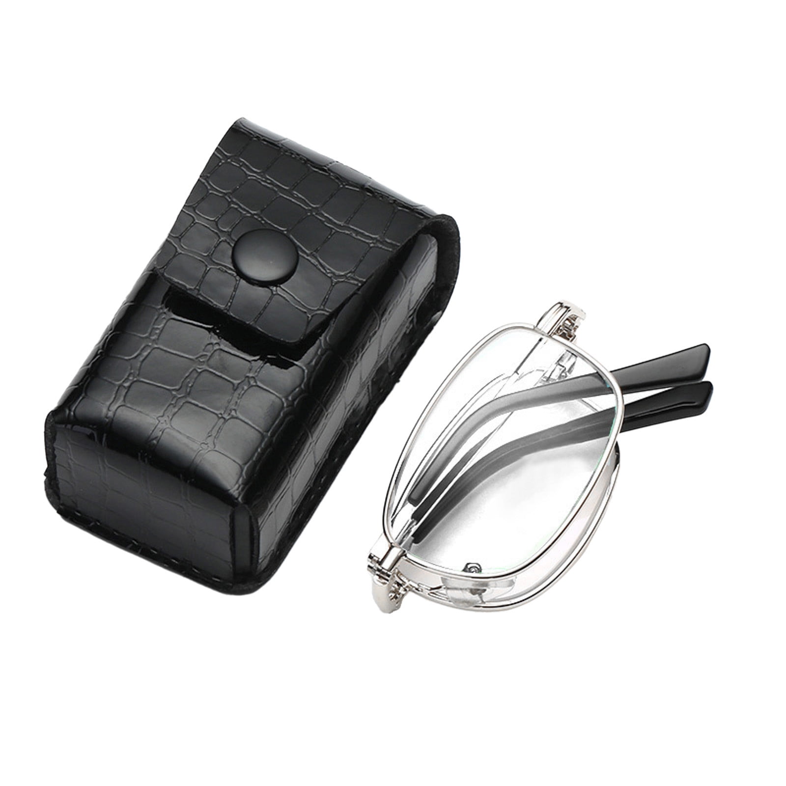 Glasses Reading Glasses Foldable Reading Glasses (with Glasses ...