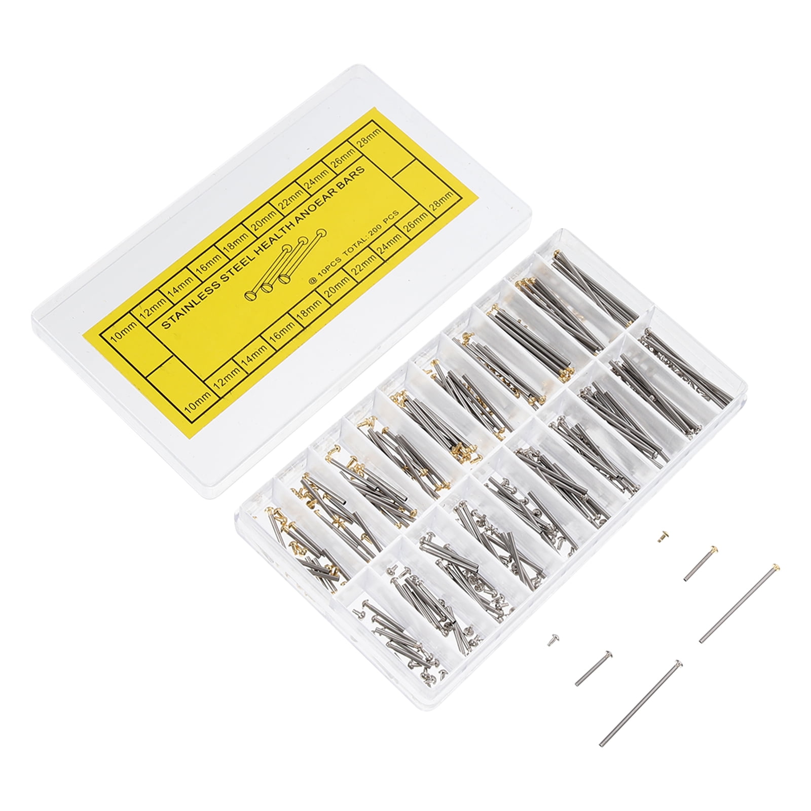 MLINS Watch Repair Tool Kit with Durable Steel Screws for Easy Watch ...
