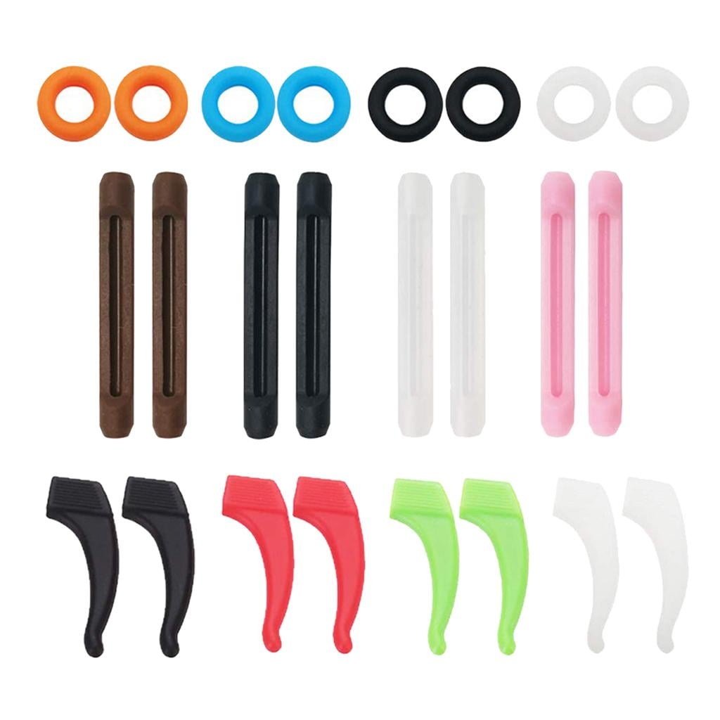 Glasses Retainer Eyeglass Hook Sports Slip Soft Silicone Eyeglasses ...