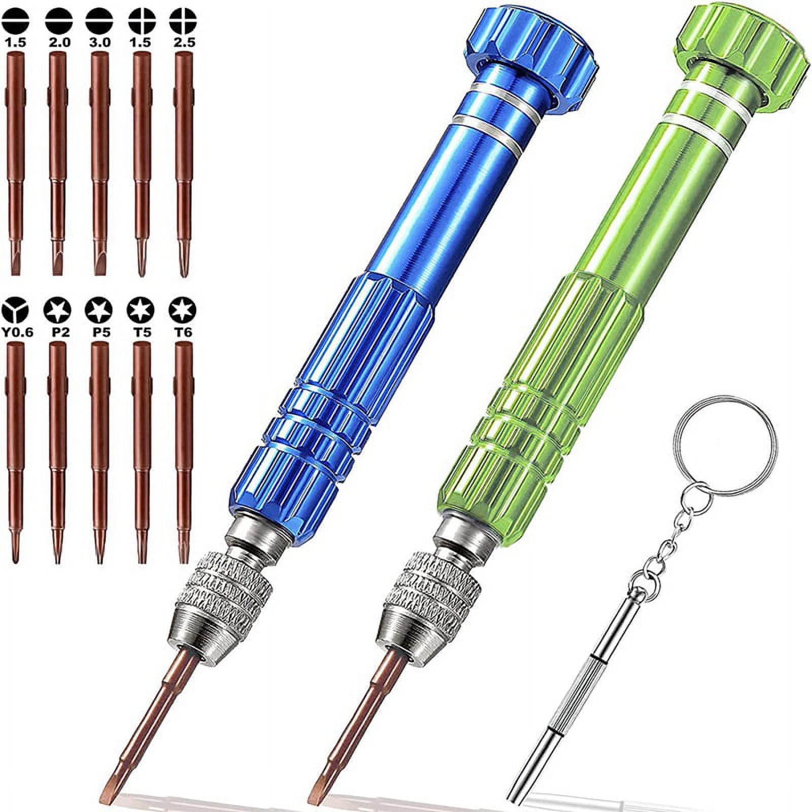 Glasses Screwdriver Eyeglass Repair Kit With 10 Screwdriver Tips