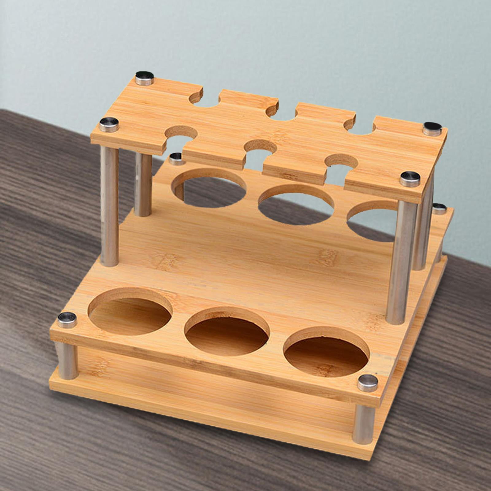 Glasses Serving Tray Cup Rack Drink Cup Storage Holder Serving Holder ...