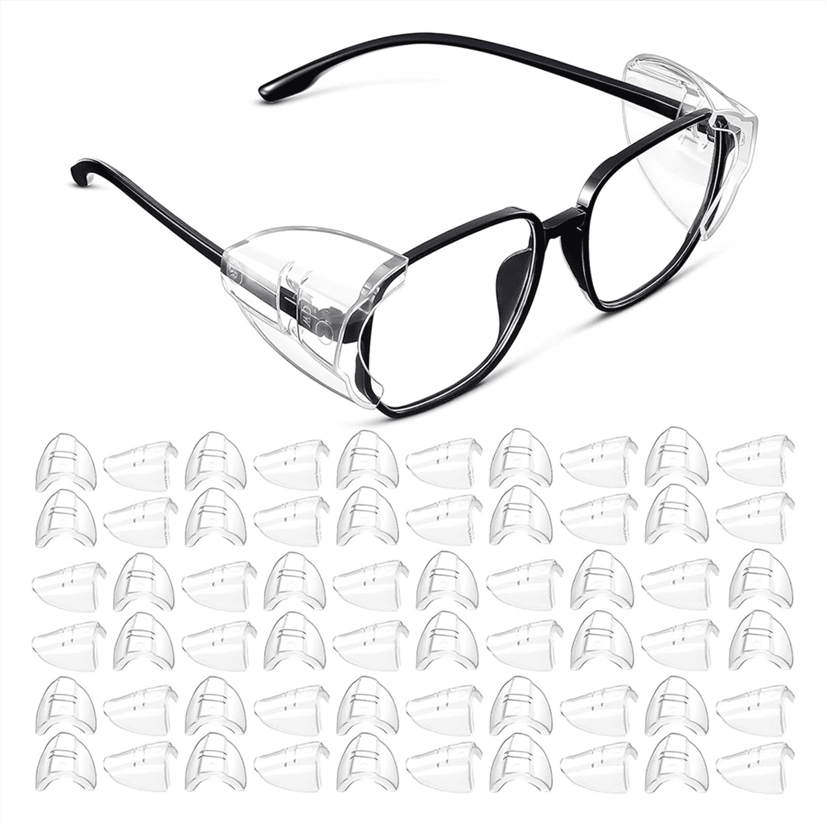 Glasses Side Transparent - Walmart.com