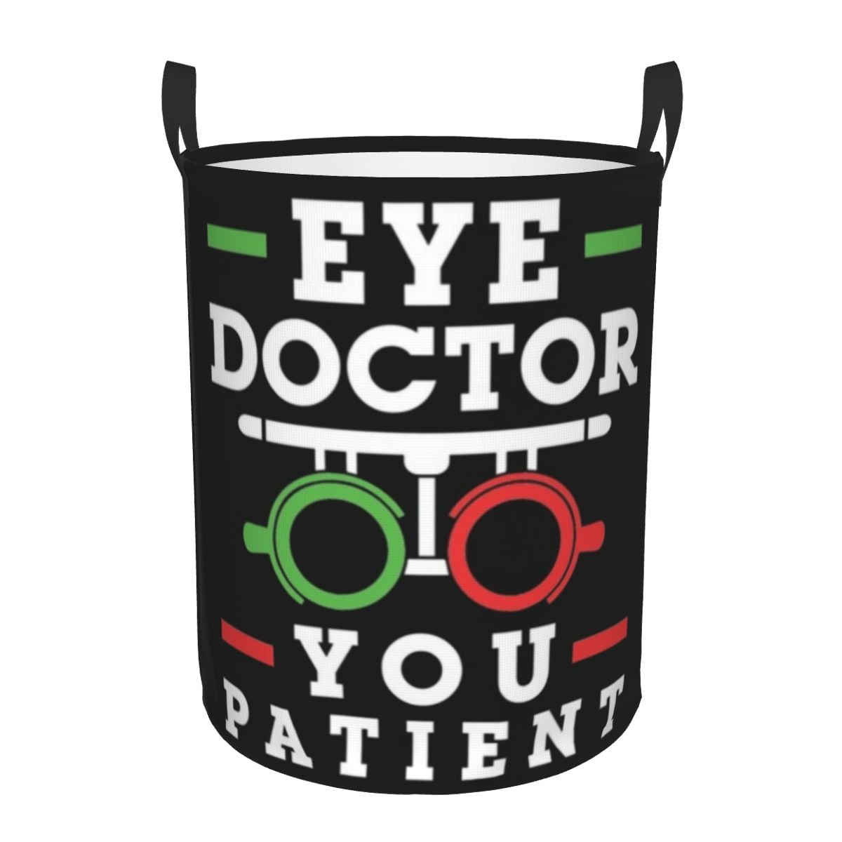 Glasses Snellen Chart Laundry Basket Collapsible Optometrist Eye Test ...