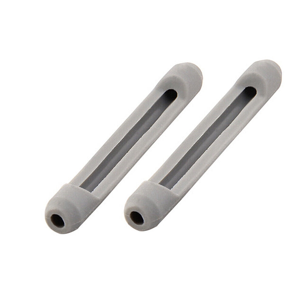 Glasses Spectacle Ear Grip No-Slip Temple Arm Covers Tips Silicone Ends ...