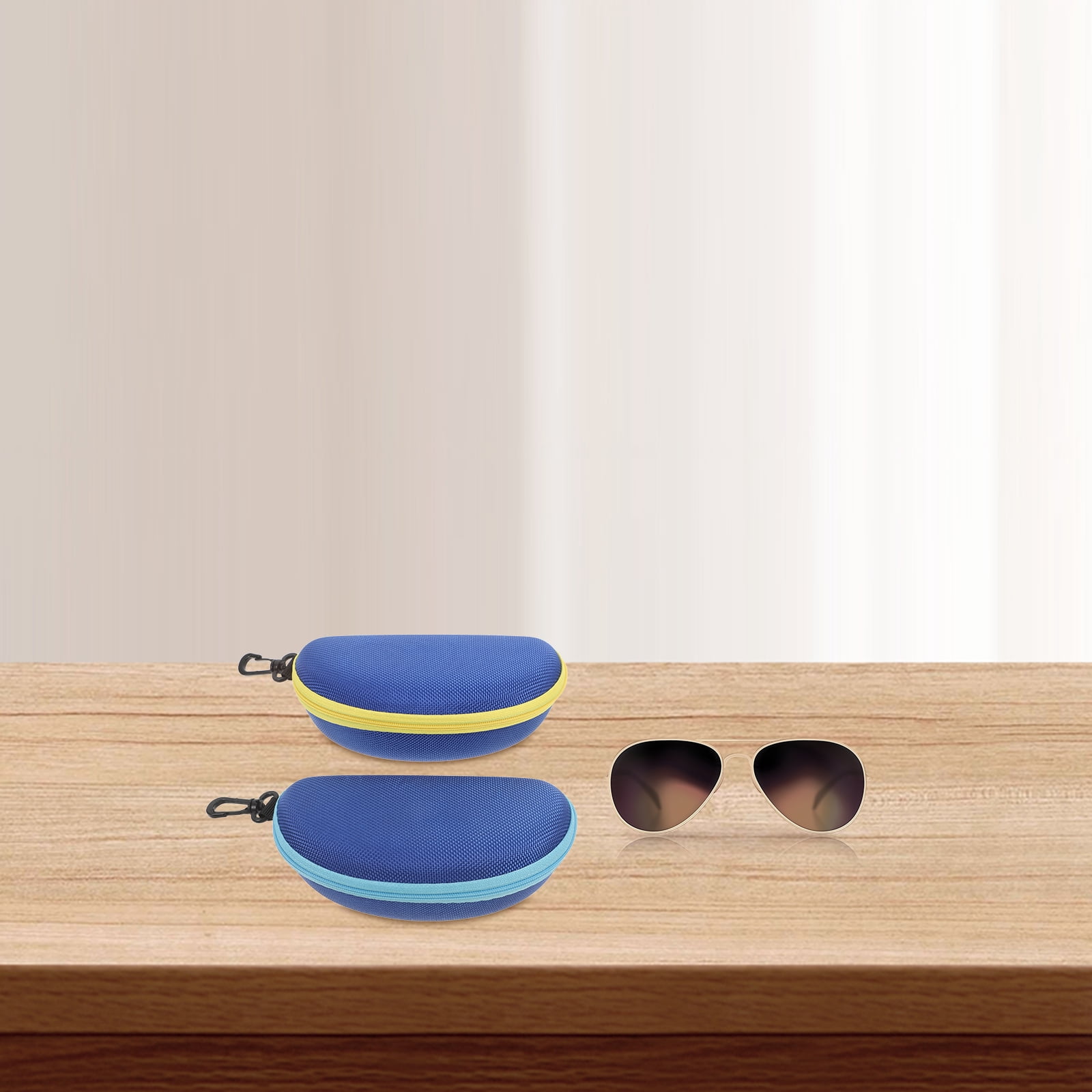 Glasses Storage Box Float Swimming Goggles Ear Buds - Walmart.com