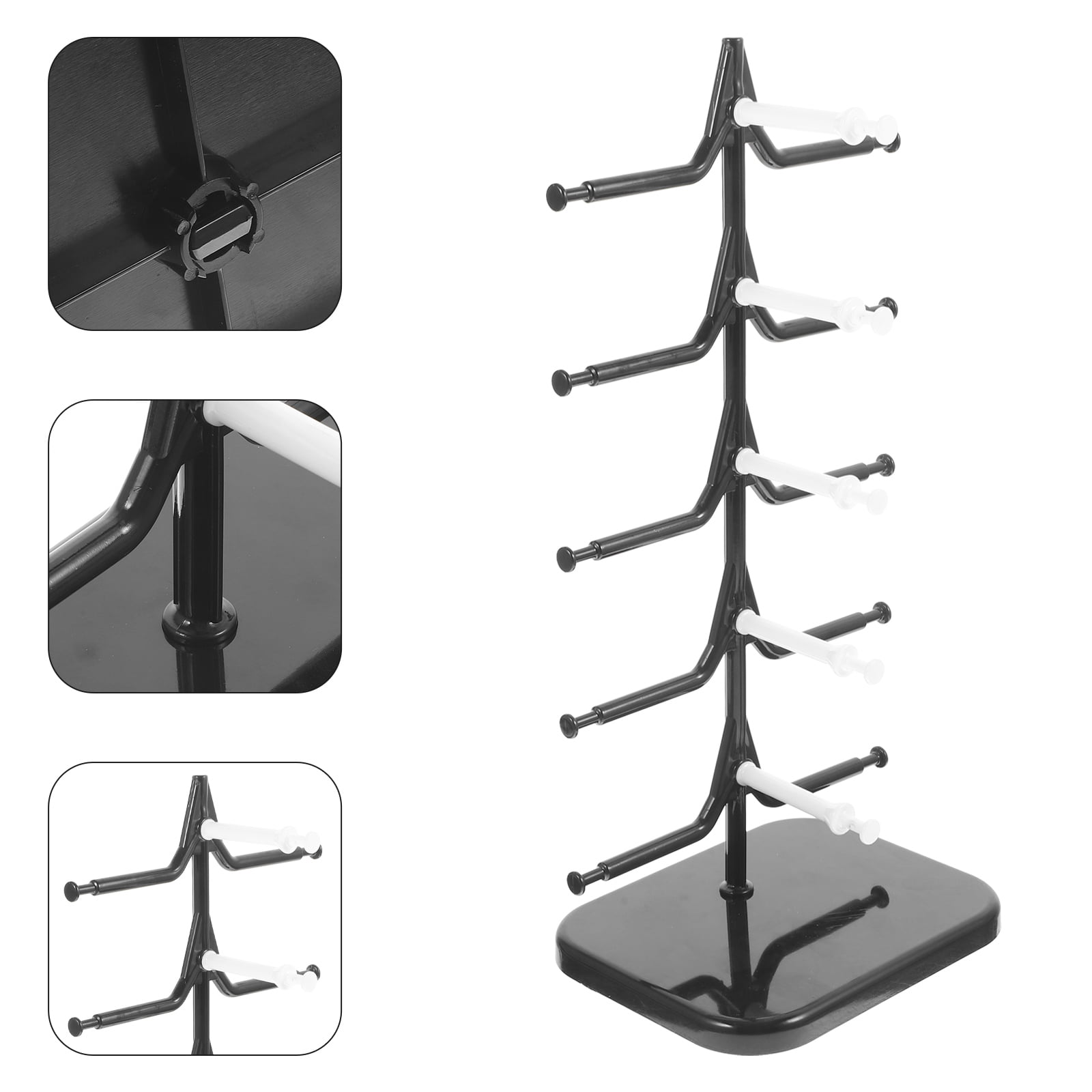 Glasses Storage Holder Glasses Display Rack Glasses Holder Desktop ...