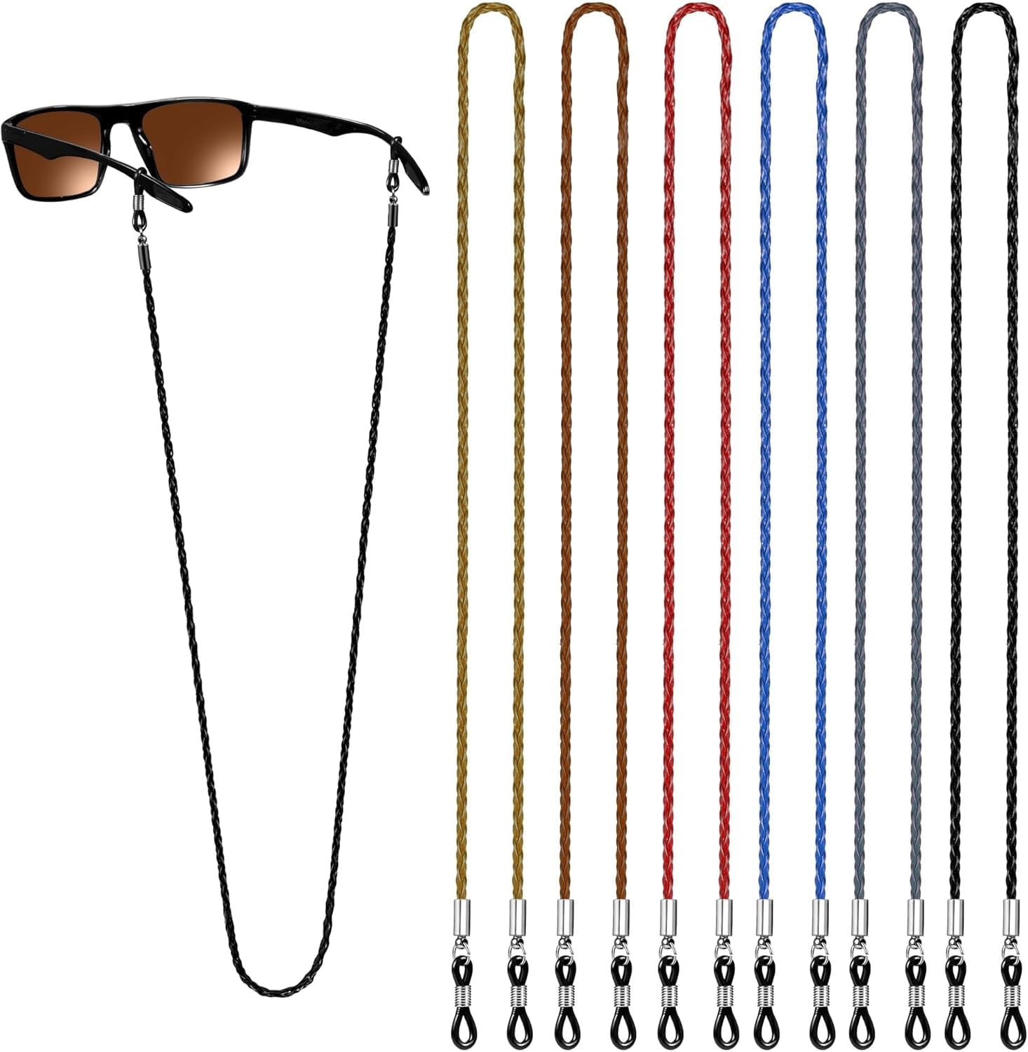 Glasses Strap - Securely Keep Your Eyeglasses Around Your Neck ...