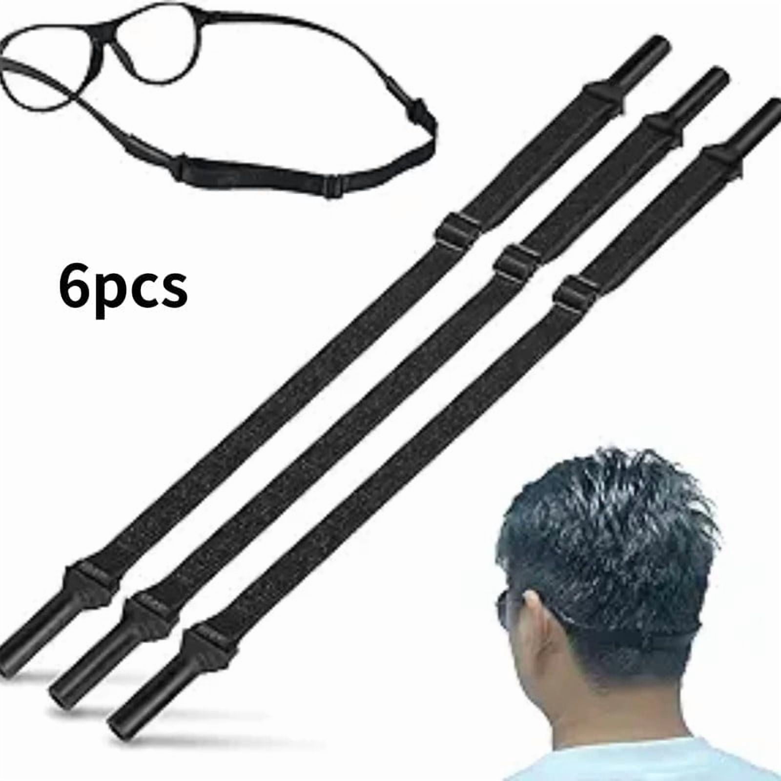 OFEFE 6 Pcs Glasses Straps for Sports - No Tail Adjustable Anti-Slip ...