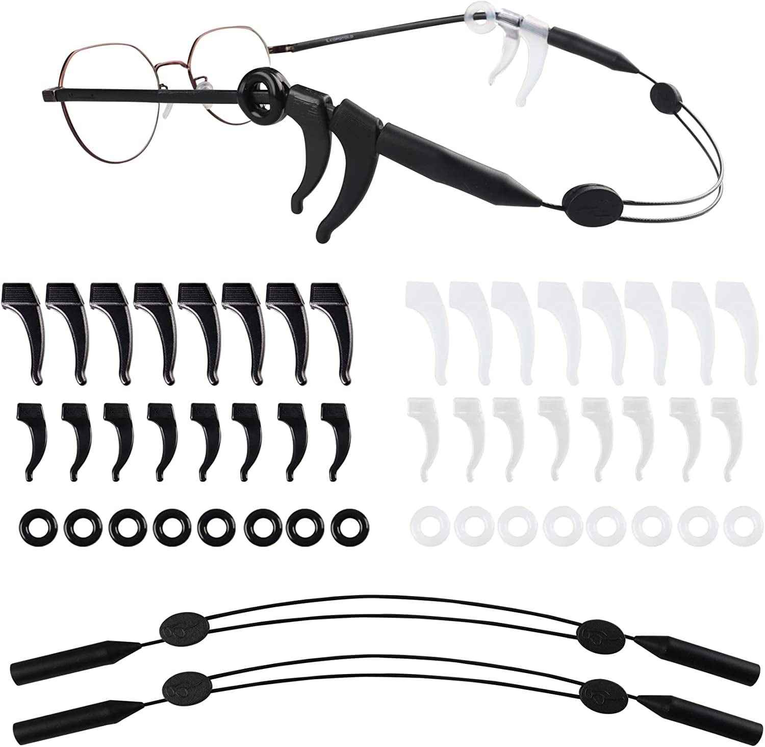Glasses Strap Sunglass Accessory Chain Eyewear Retainer Lanyard ...