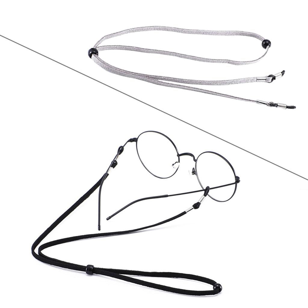 Glasses Strap, Universal Sports Glasses String Adjustable Eyewear Strap ...