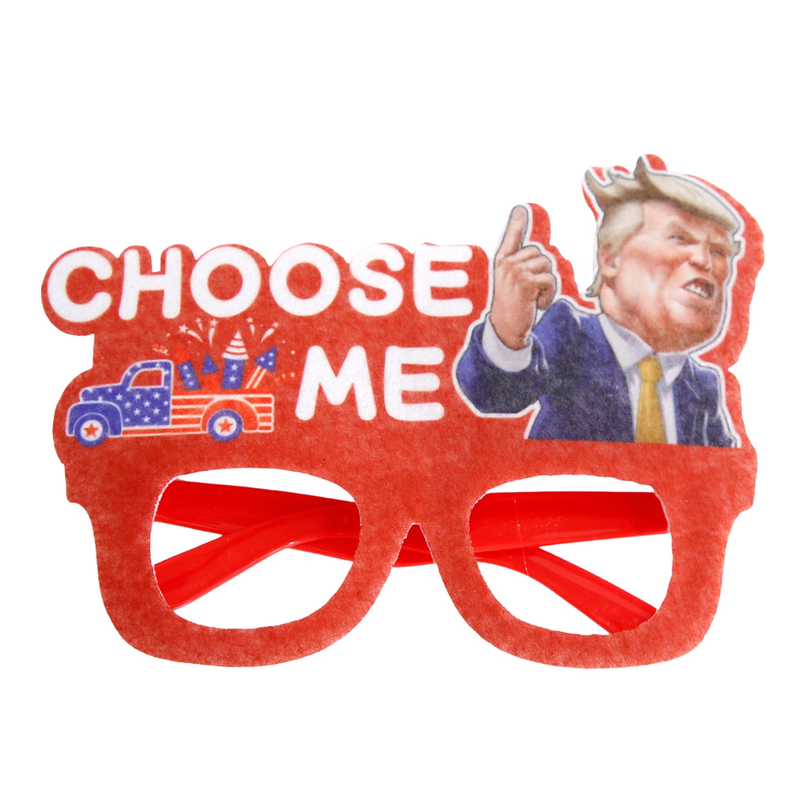 Glasses U.S. Presidential Election Decorating General Election Campaign ...