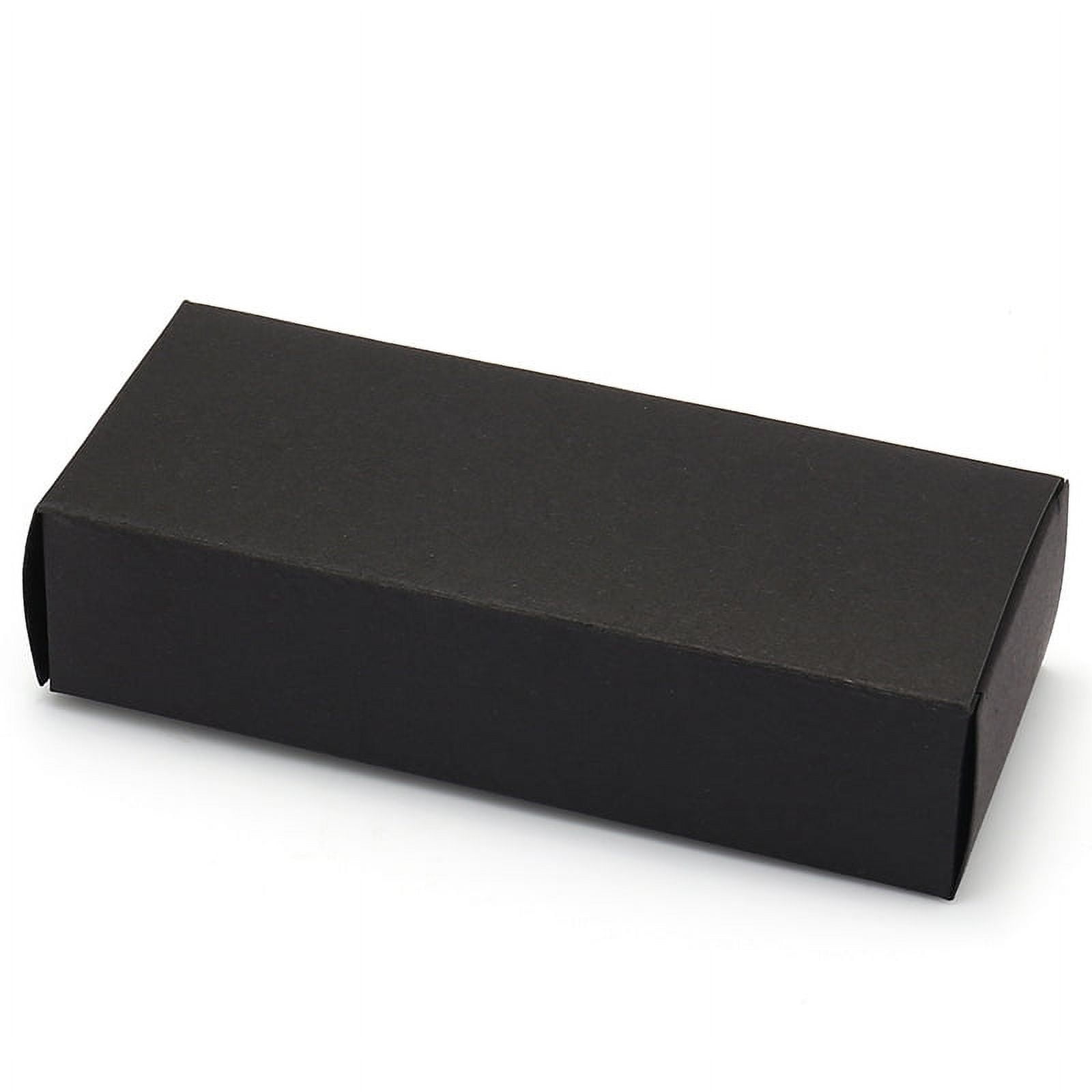 Glasses case outer packing box spot small black card toothpaste box ...