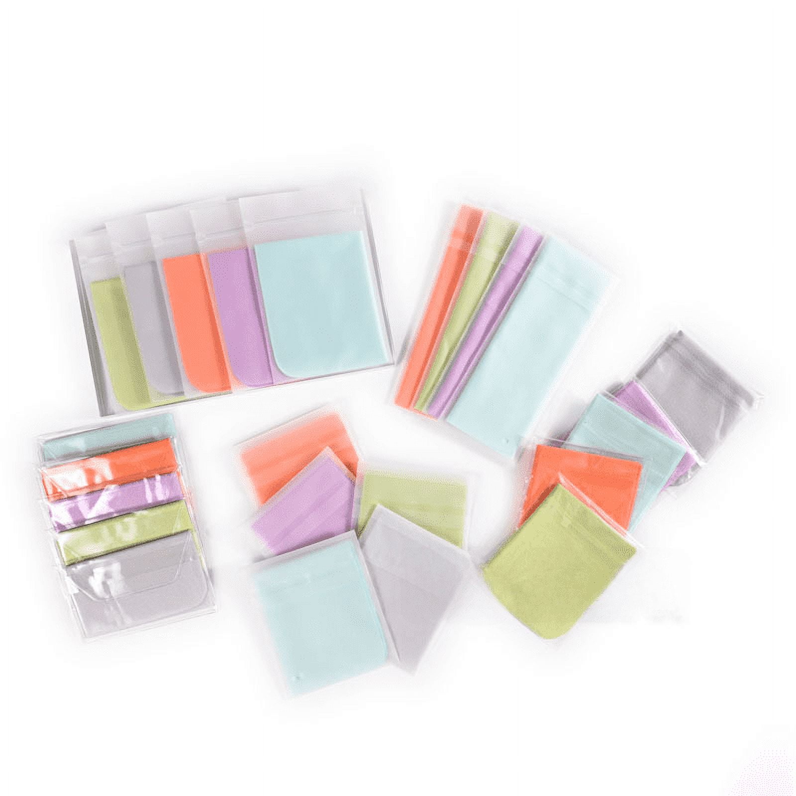 Glasses cloth independent packaging frosted bag thickened ultra-fine ...