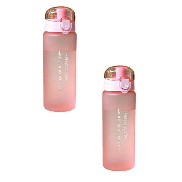 8 Oz Reusable Water Bottles