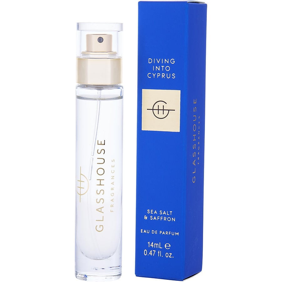 Glasshouse Diving Into Cyprus By Glasshouse Eau De Parfum Spray 0.47 Oz ...