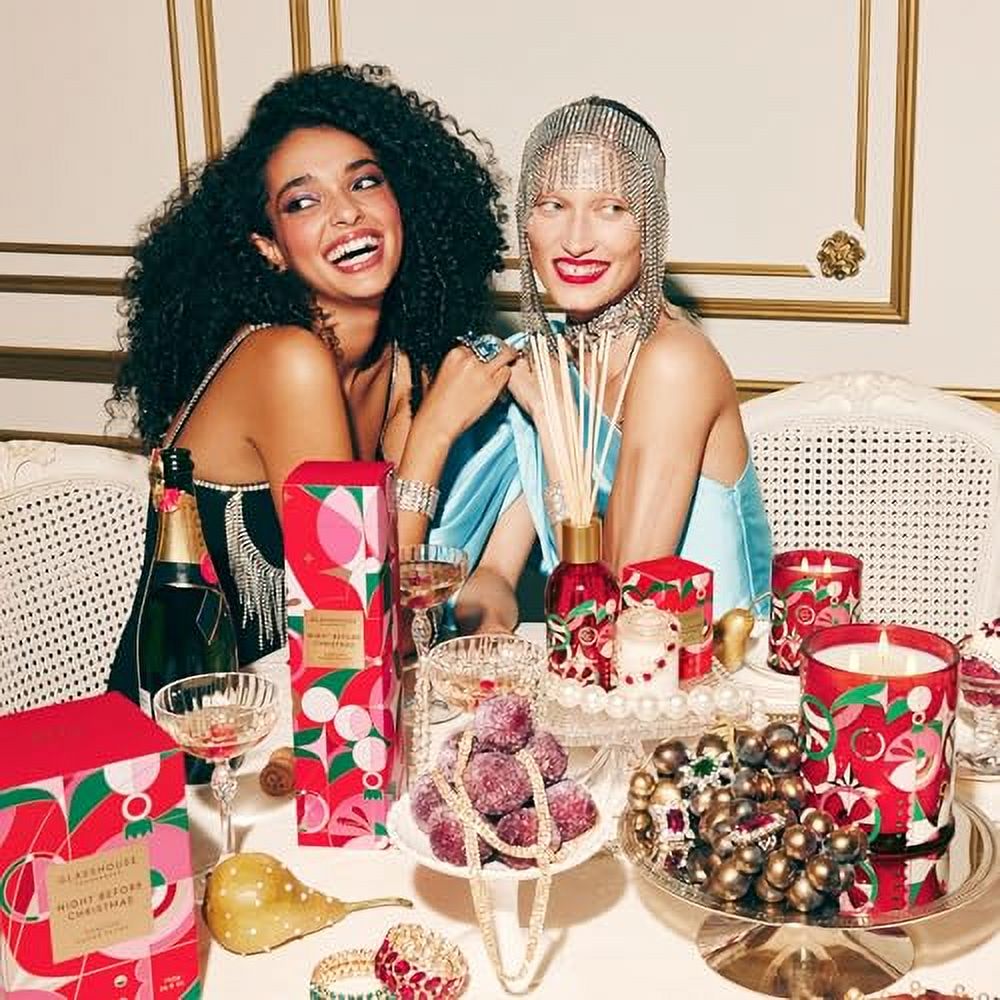 Glasshouse Fragrance Night Before Christmas Reed Diffuser, Home ...