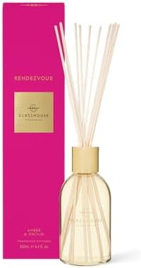 Glasshouse Fragrance Rendezvous Reed Diffuser, Home Fragrance & Perfume ...