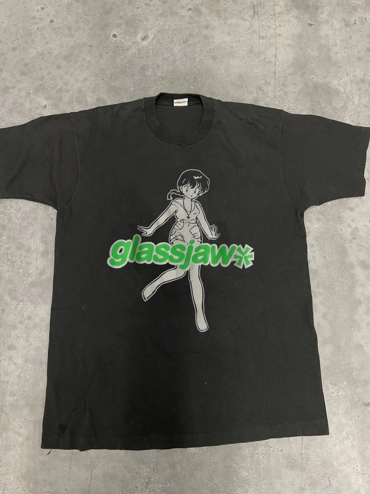 Glassjaw Band Girl Graphic Logo Cotton T Shirt Size S-5XL - Walmart.com