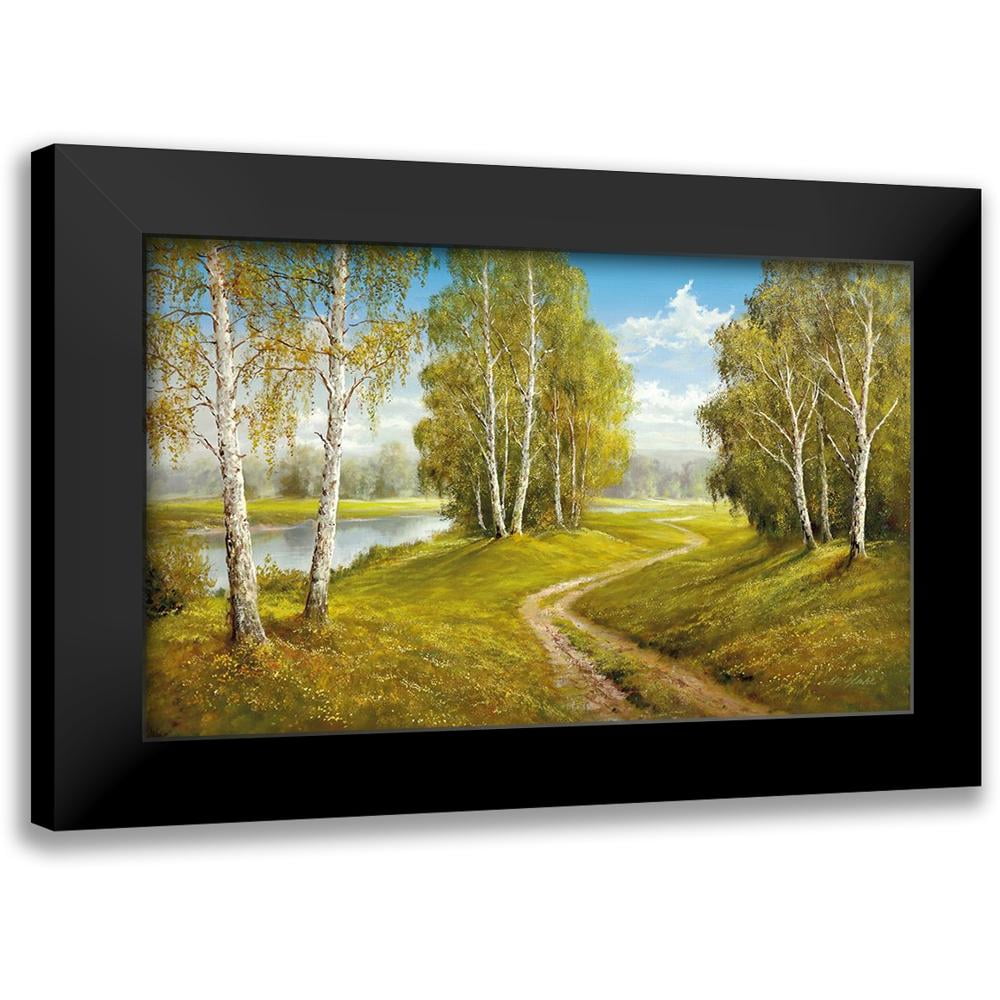 Glassl, Helmut 24x16 Black Modern Framed Museum Art Print Titled ...