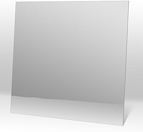 Glassless Shatterproof Mirror Ceiling Tiles - 2FT x 2FT, Box of 10 ...