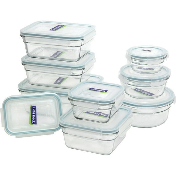 Glasslock Food Storage Containers