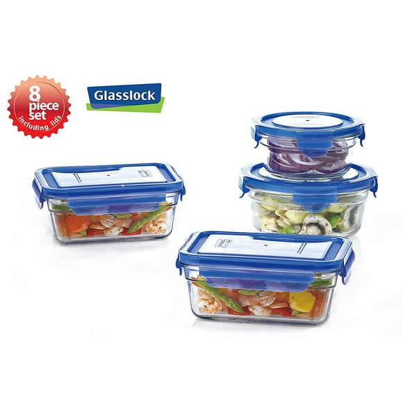 Glasslock Food Storage Containers