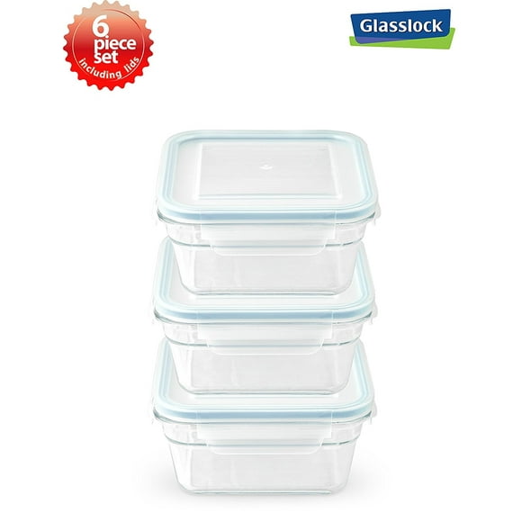 Glasslock Food Storage Containers