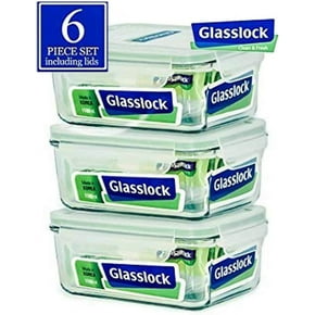 Glasslock Food Storage Containers