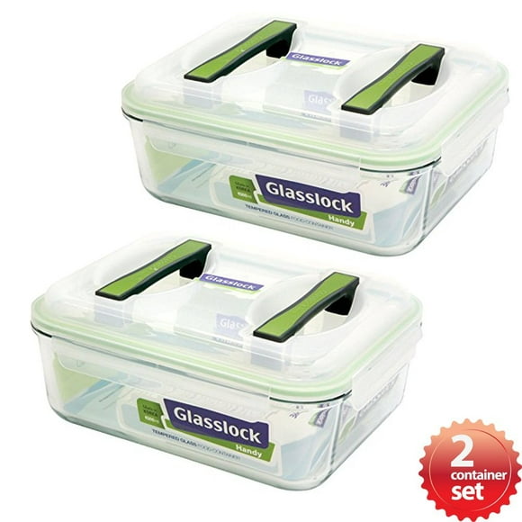 Glasslock Food Storage Containers