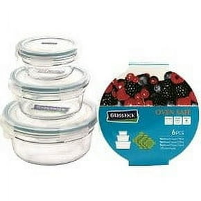Glasslock Food Storage Containers