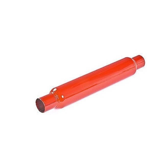 Glasspack Muffler 2.25 in. Straight Inlet, Outlet - Walmart.com