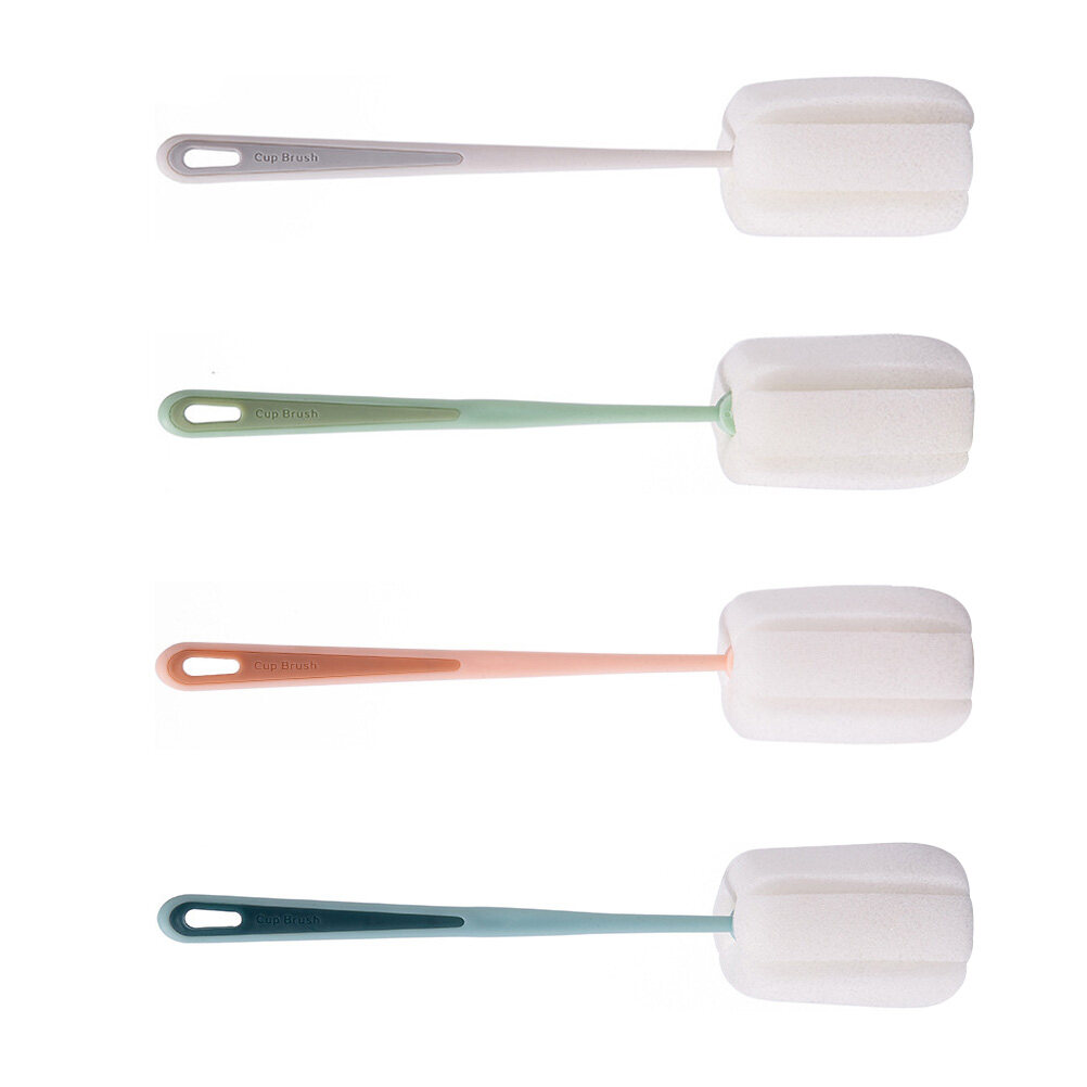 Glassware Cleaning Tool Cup Brush Bottle Drying Rack Washer Long Handle ...