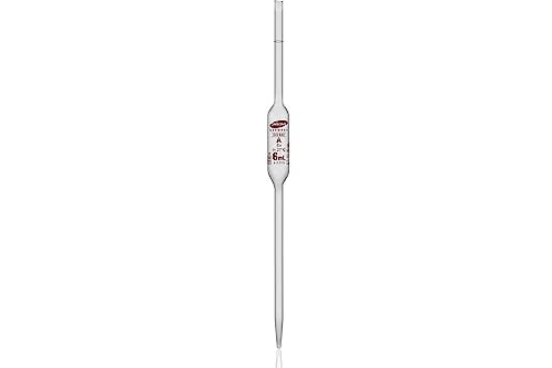 Glassware | Volumetric Pipette | One Mark | Class A | Capacity 6 ml ...