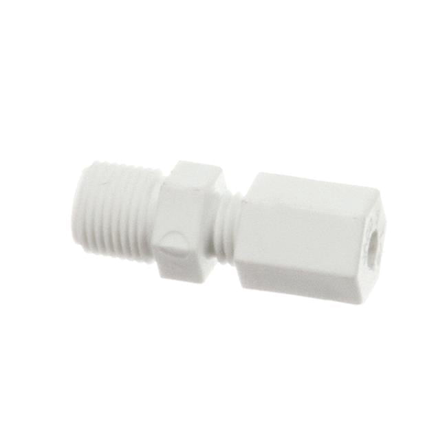 Glastender 01000603 0.12 in. Connector with Nut - Walmart Business Supplies