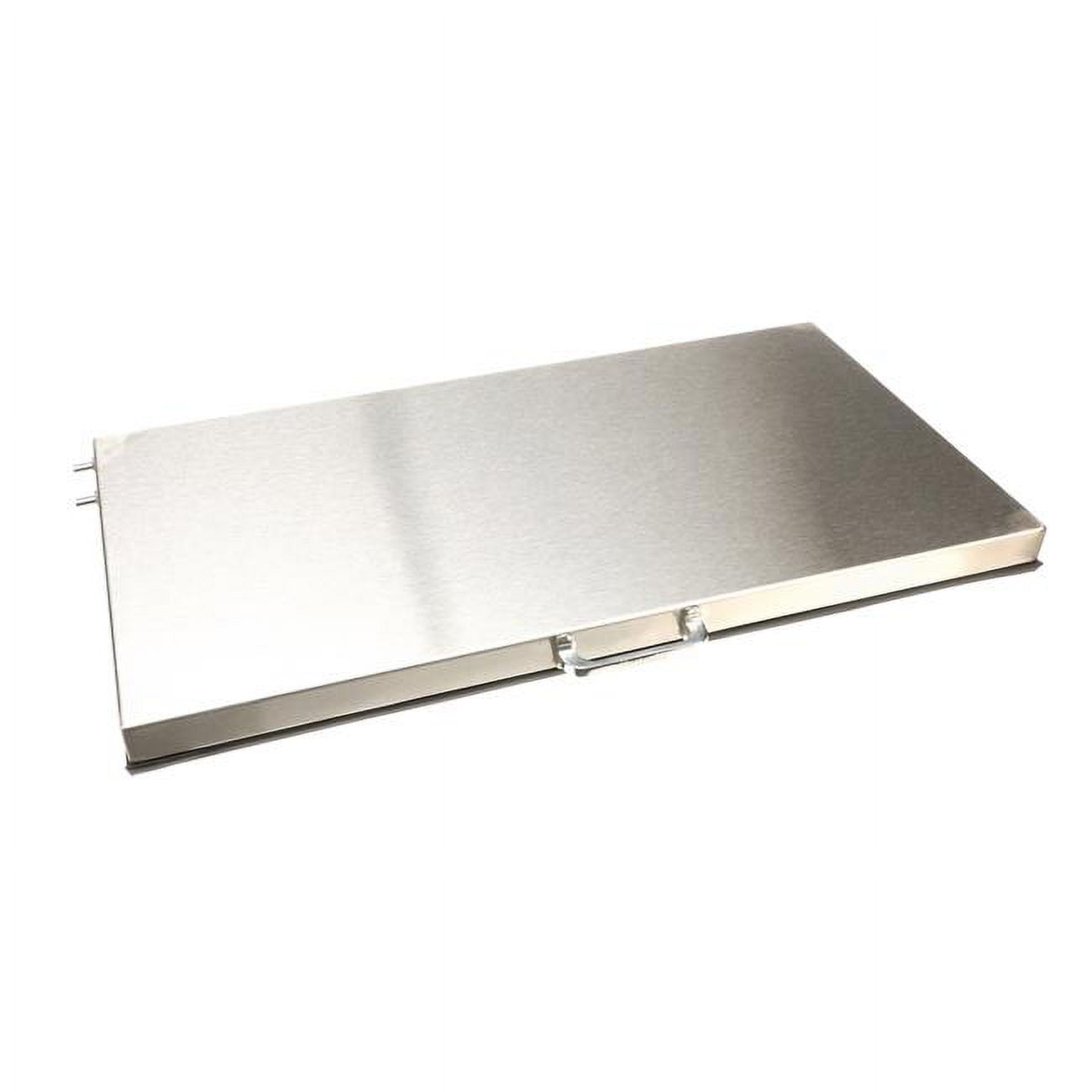 Glastender 04000429 36 in. Hinged Ice Cream Freezer Lid Assembly ...