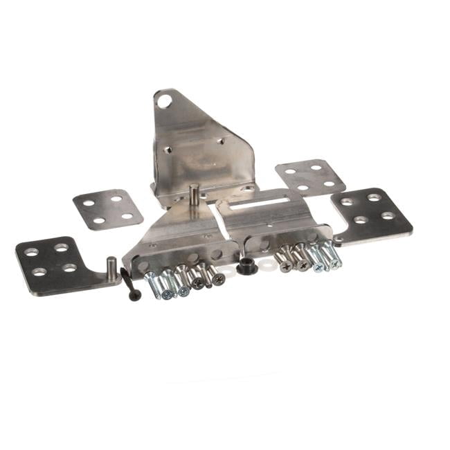Glastender 06001377 180 deg Right Swing Hinge & Bracket Set for Wood ...